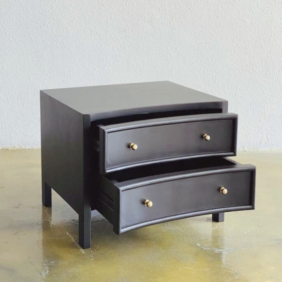 Verona Bedside Nakas Kamar Tidur Modern 2 Laci