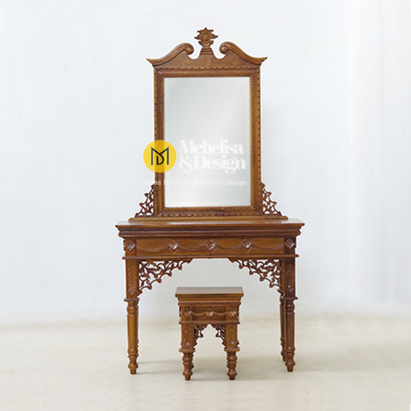 Standing Lamp Kap Lampu Berdiri Rotan Kayu Jati