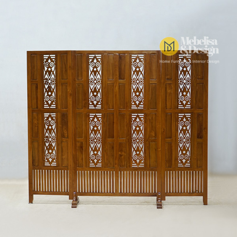 Meja Bangku Taman Kayu Jati Outdoor