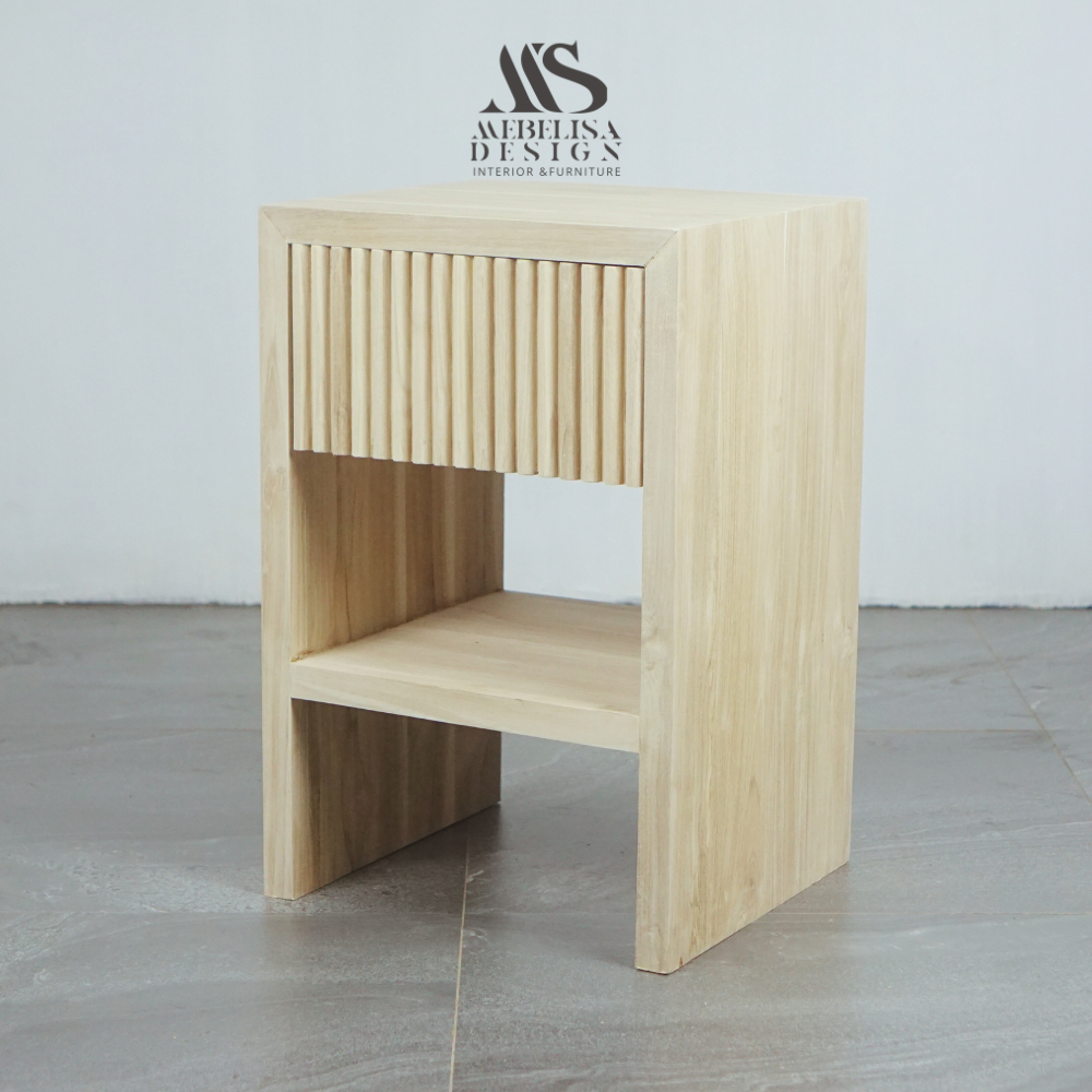 Bedside Meja Nakas Minimalis Samping Tempat Tidur