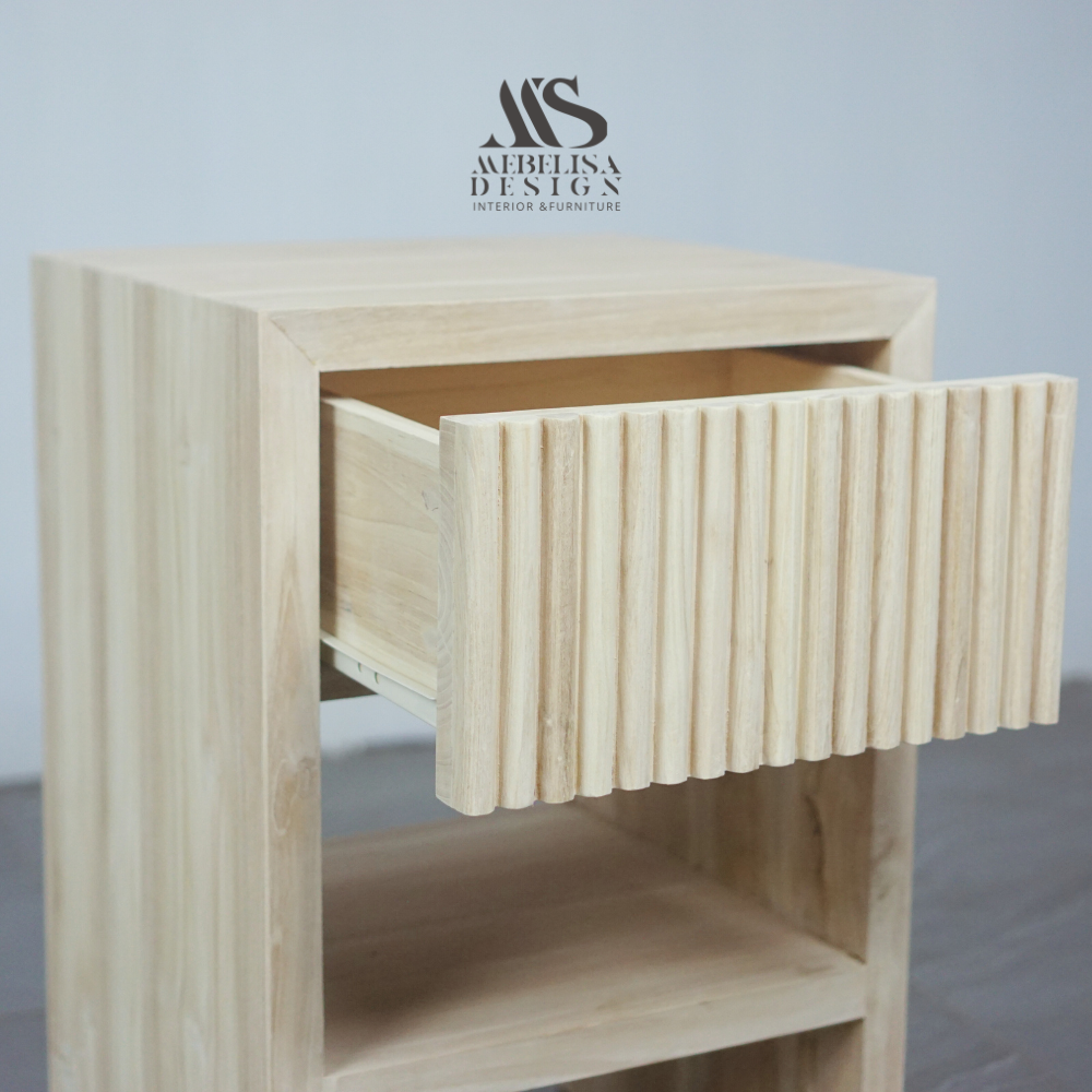 Bedside Meja Nakas Minimalis Samping Tempat Tidur