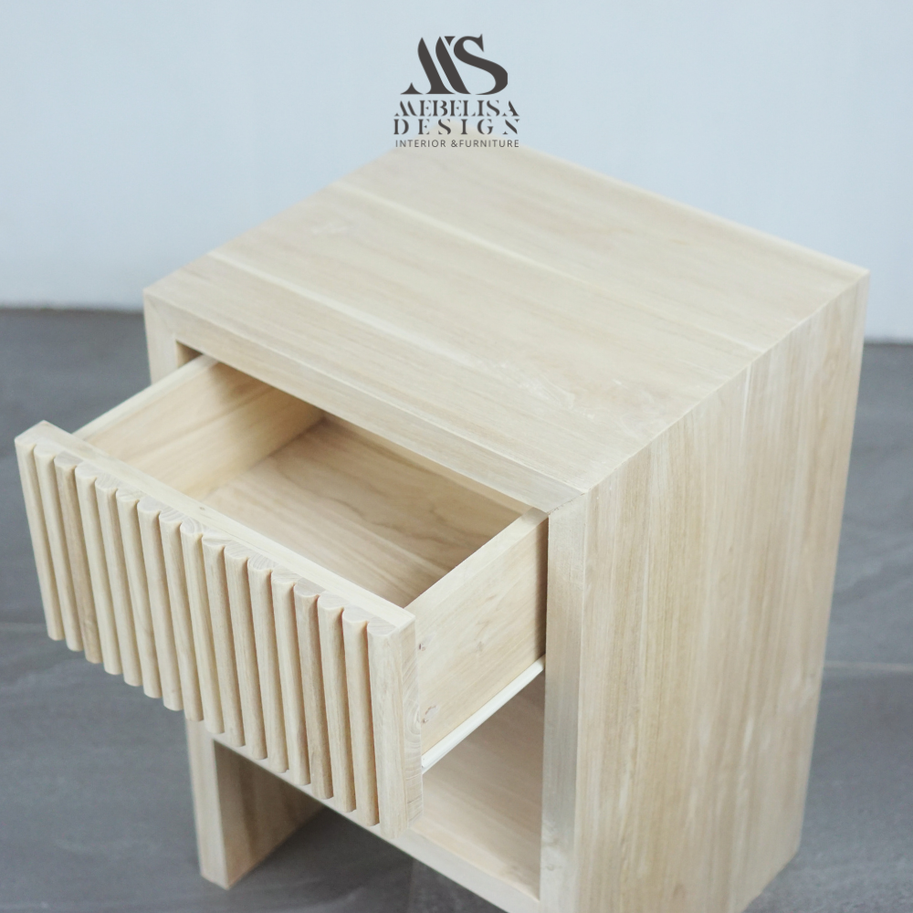 Bedside Meja Nakas Minimalis Samping Tempat Tidur