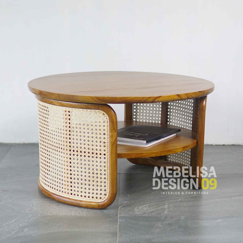 Meja Bangku Taman Kayu Jati Outdoor