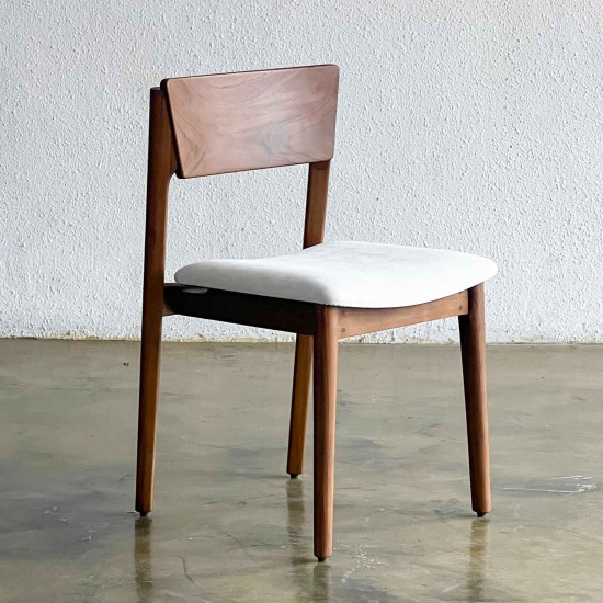 Kota Chair Kursi Makan Cafe Model Retro