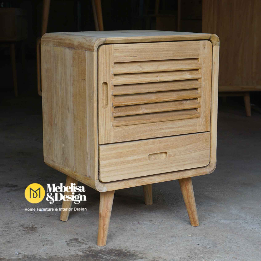 Meja-Cabinet-Nakas-Retro-Kayu-Jati-1-Laci-1-Pintu