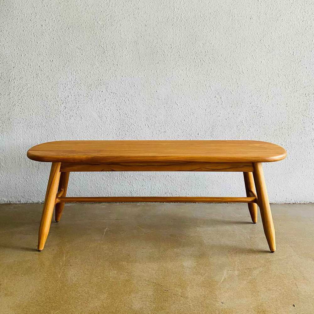 Nami Bench Bangku Tempat Duduk Ruang Makan Retro Jati