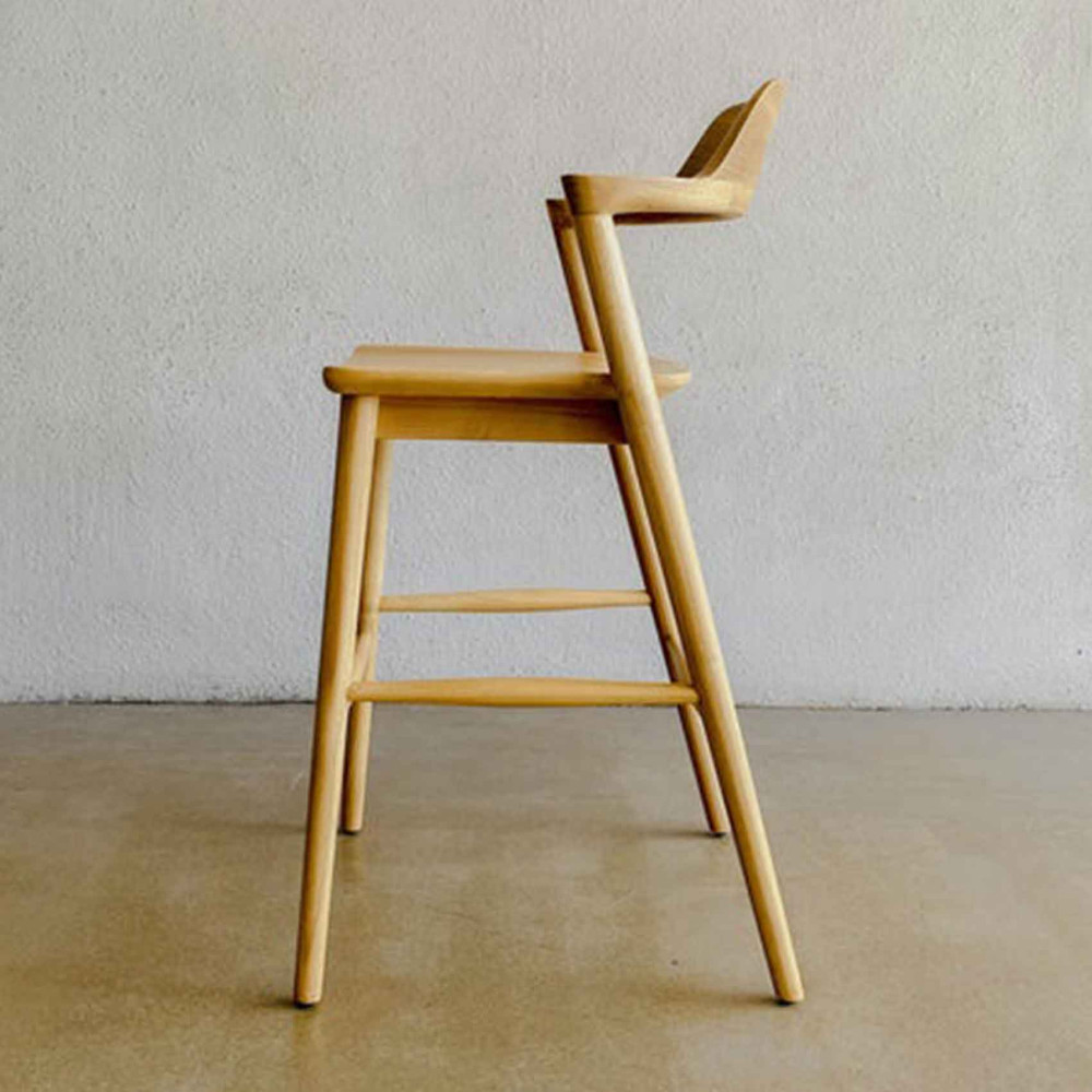 Sahara Bar Stools Kursi Bar Retro Sungkai