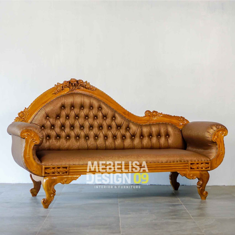 Lemari Arsip Minimalis Kayu Jati Vanity