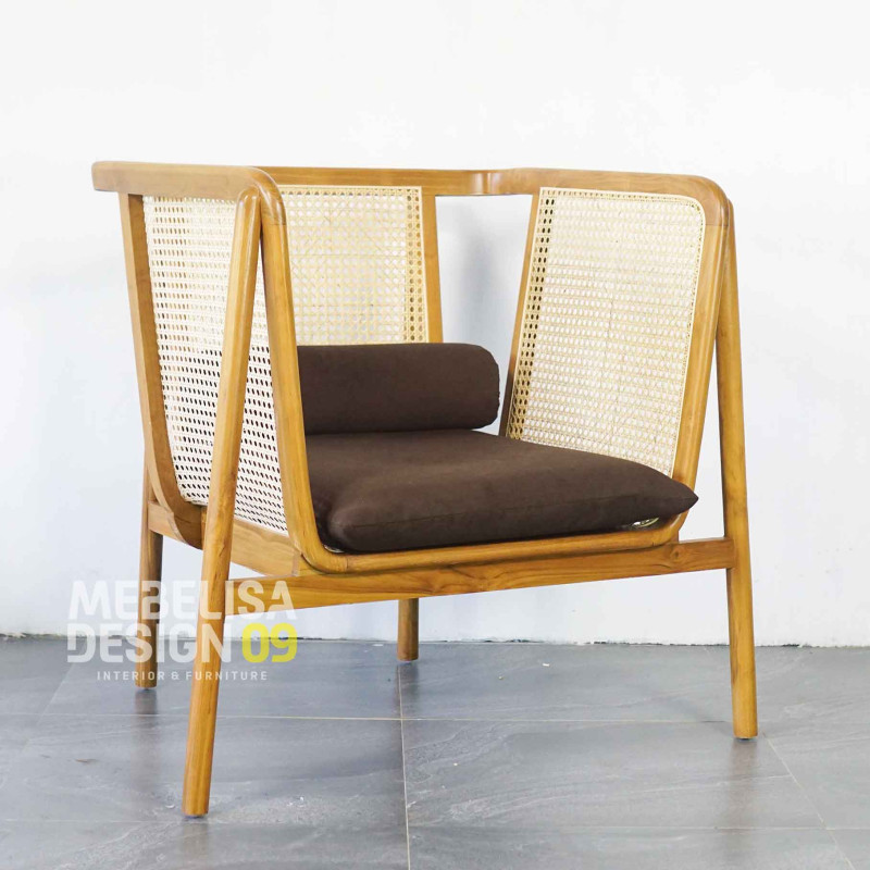 Meja Bangku Taman Kayu Jati Outdoor