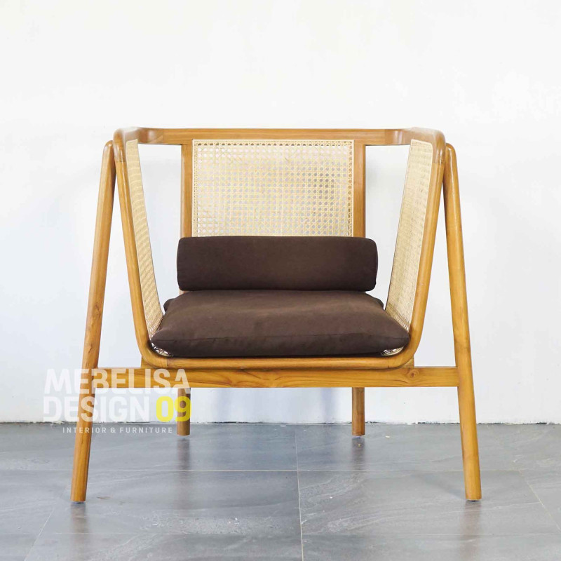 Meja Bangku Taman Kayu Jati Outdoor