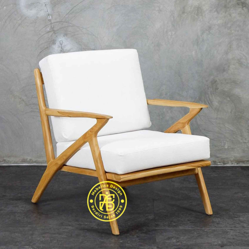 Meja Kerja Kantor Kayu Jati Minimalis