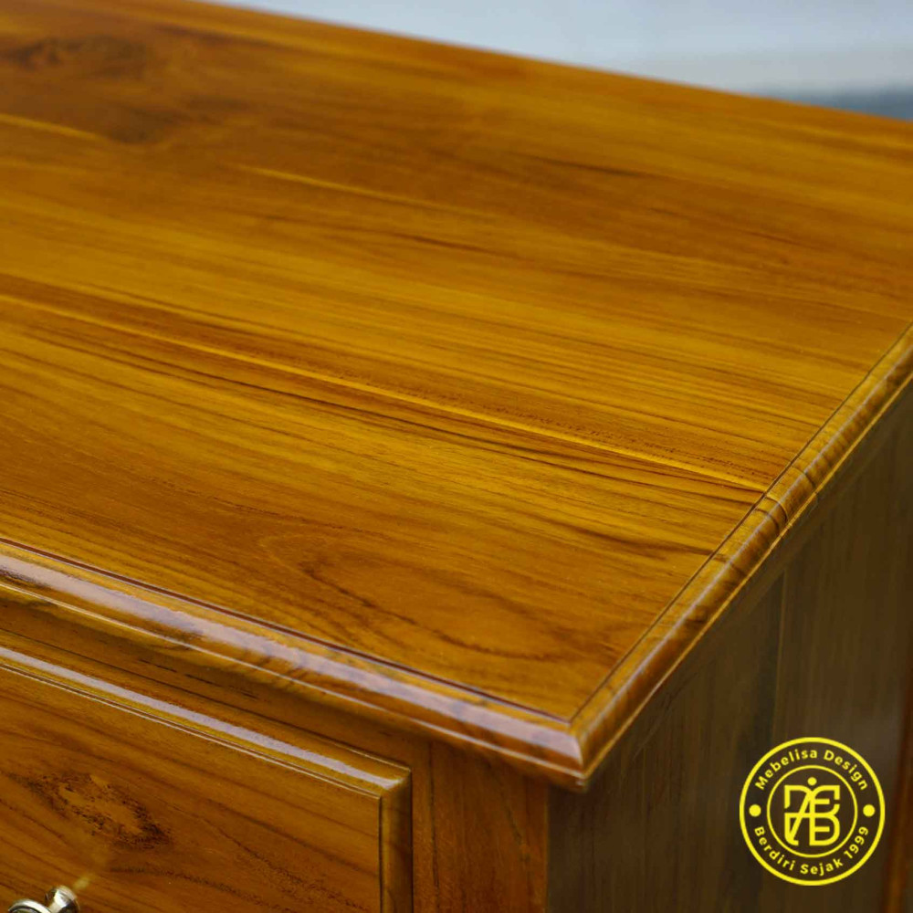 Meja Altar Sembayang Kayu Jati Minimalis