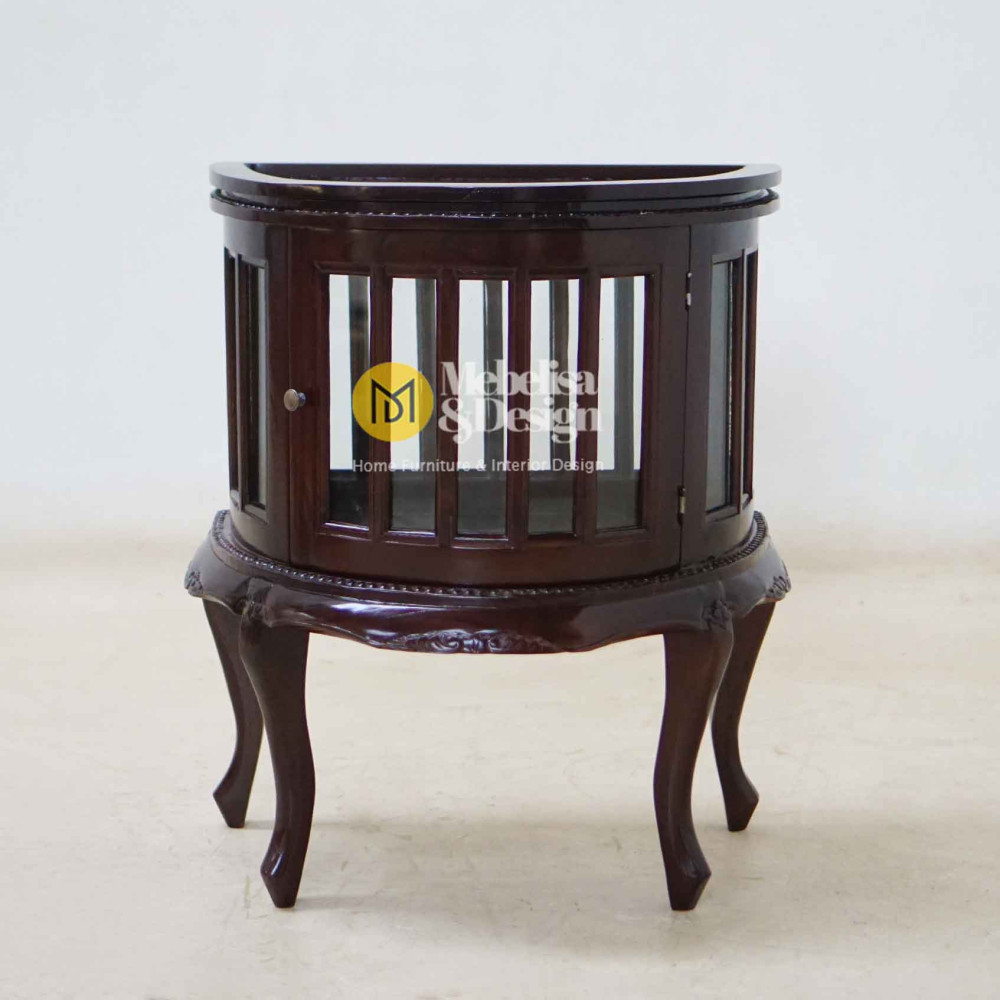 Meja Teh Ruang Tamu Kayu Jati Furniture Jepara