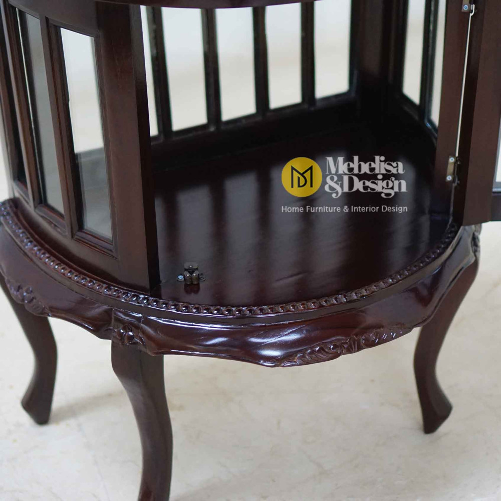 Meja Teh Ruang Tamu Kayu Jati Furniture Jepara